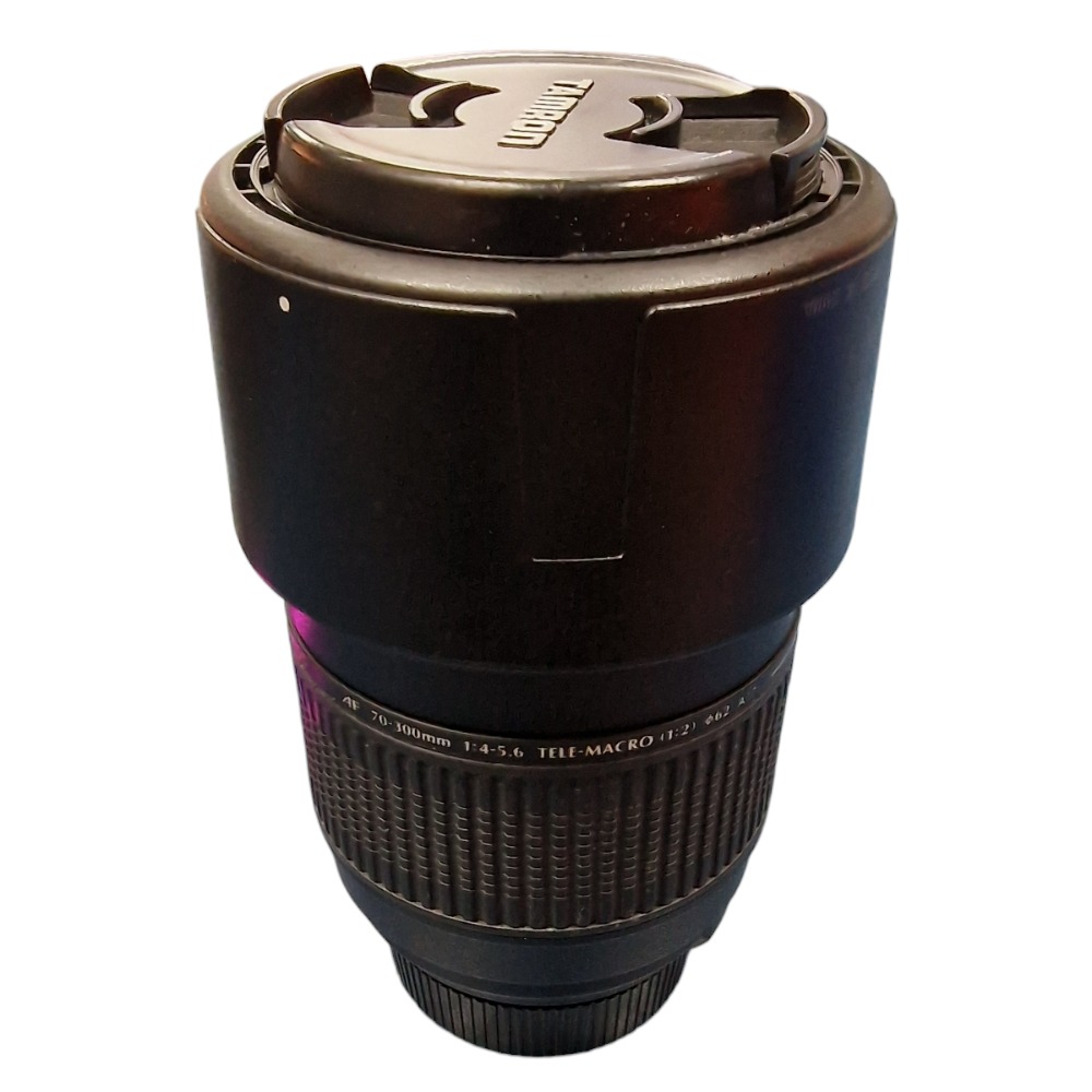 Used Tamron AF 70-300mm f/4-5.6 Di LD Tele Macro Lens (Nikon) - Own4Less